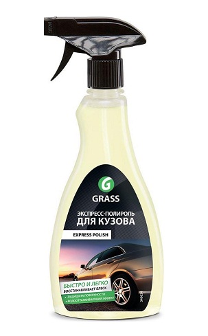 Grass 110403 Express Polish – Ekspresno poliranje karoserije, 600ml