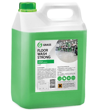 Grass 125193 Floor Wash Strong – Koncentrovano, alkalno sredstvo za čišćenje poda, 5.6Kg