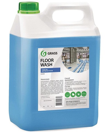 Grass 125195 Floor Wash – Koncentrovani deterdžent za pranje podova, 5.1Kg