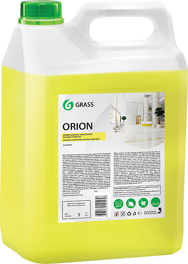Grass 125308 Orion – Koncentrovani univerzalni deterdžent, 5Kg