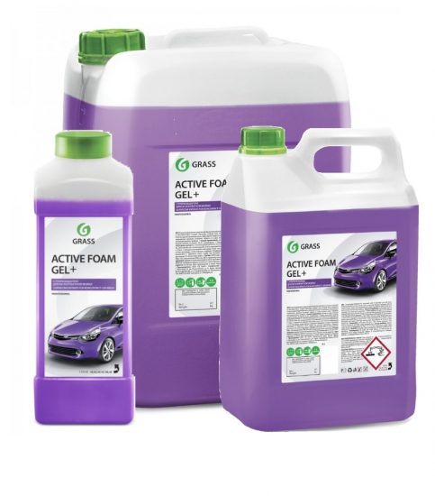 Grass Active Foam Gel+ – Super koncentrat za beskontaktno pranje vozila