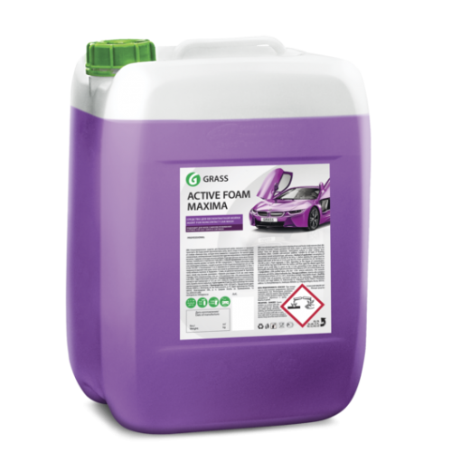 Grass Active Foam Maxima – Koncentrovano sredstvo za beskontaktno pranje vozila, 20Kg