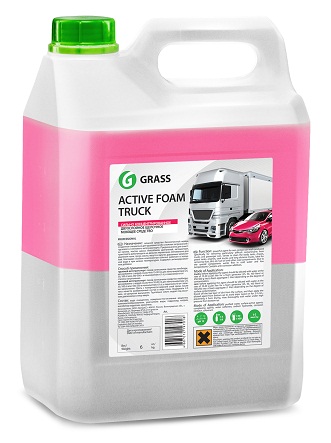 Grass Active Foam Truck – Visoko koncentrovani, dvokomponentni alkalni deterdžent