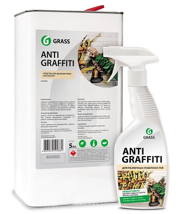 Grass Antigraffiti – Sredstvo za uklanjanje tvrdokornih kontaminacija i grafita