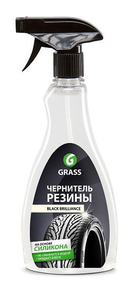 Grass Black Brilliance – Crnilo za gume na bazi silikona, 600ml