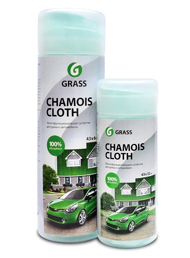 Grass Chamois Cloth – Koža antilope u kutiji