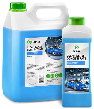 Grass Clean Glass Concentrate – Visoko koncentrovani čistač stakla, 1L