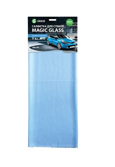 Grass it-0309 Magic Glass – Mikrofiber krpa za staklo, 40x50xm