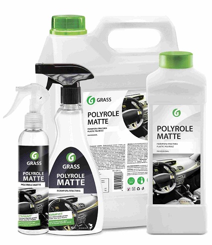 Grass Polyrole Matte – Čistač za plastiku u matu