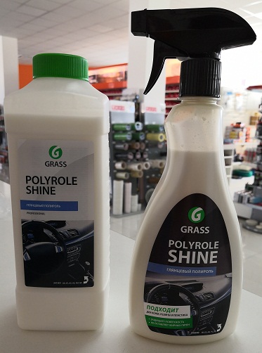 Grass Polyrole Shine – Čistač za plastiku visokog sjaja