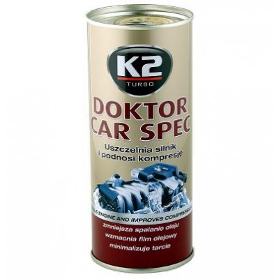K2 Doktor Car Spec – Uljni aditiv za motore, 443ml