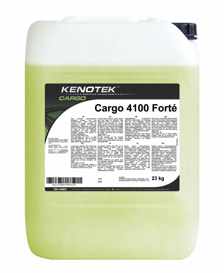 Kenotek Cargo 4100 Forte Koncentrovano sredstvo za beskontaktno pranje, 23Kg