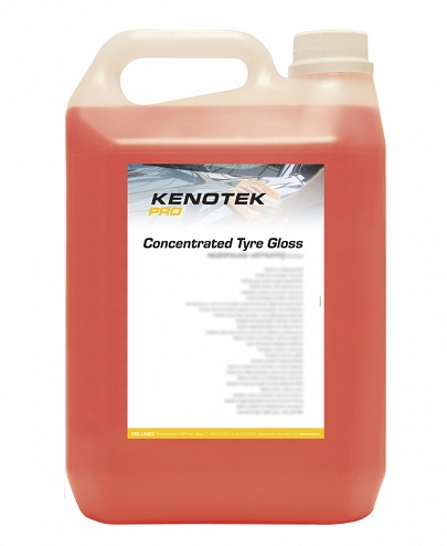 Kenotek Tyre Gloss – Koncentrovano sredstvo za negu guma, 5L