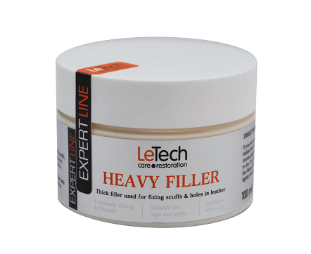 LeTech Heavy Filler – Filer za popravku velikih oštećenja na koži, 100ml