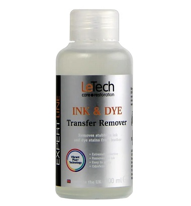 LeTech Ink&Dye Transfer Remover – Snažni čistač kože, 100ml