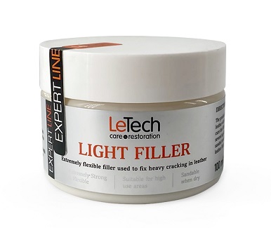 LeTech Light Filler – Filer za saniranje pukotina na koži, 100ml