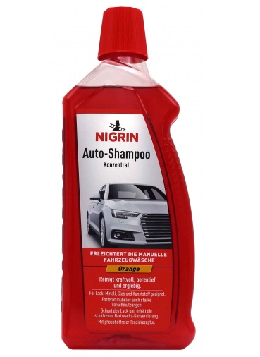 Nigrin Auto šampon, koncentrat 1L (73920)