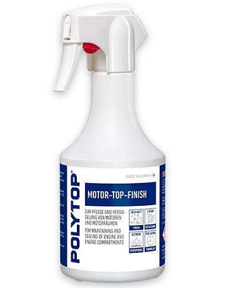 Polytop Engine Top Finish – Završni sjaj za motor, 500ml