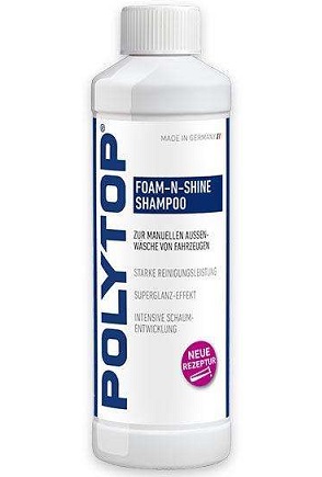 Polytop Foam-n-Shine Shampoo – Šampon pena, koncentrat 500ml