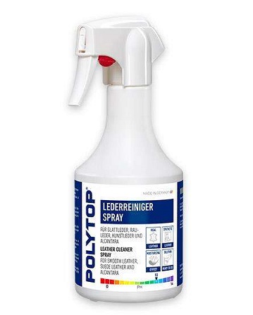 Polytop Leather Cleaner Spray – Čistač kože u spreju, 500ml