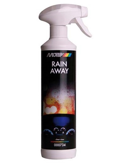 Presto Rain Away – Vodoodbojni premaz za vetrobranska stakla, 500ml