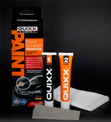 Quixx System Paint Scratch Remover – Set za reparaciju boje, 50gr
