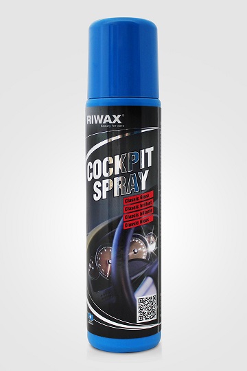 Riwax Kokpit sprejevi – Sjaj i mat, 300ml