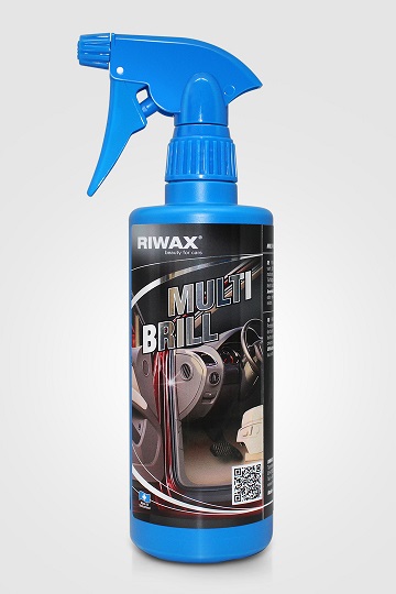 Riwax Multi Brill – Sjaj za plastike i gume, 500ml