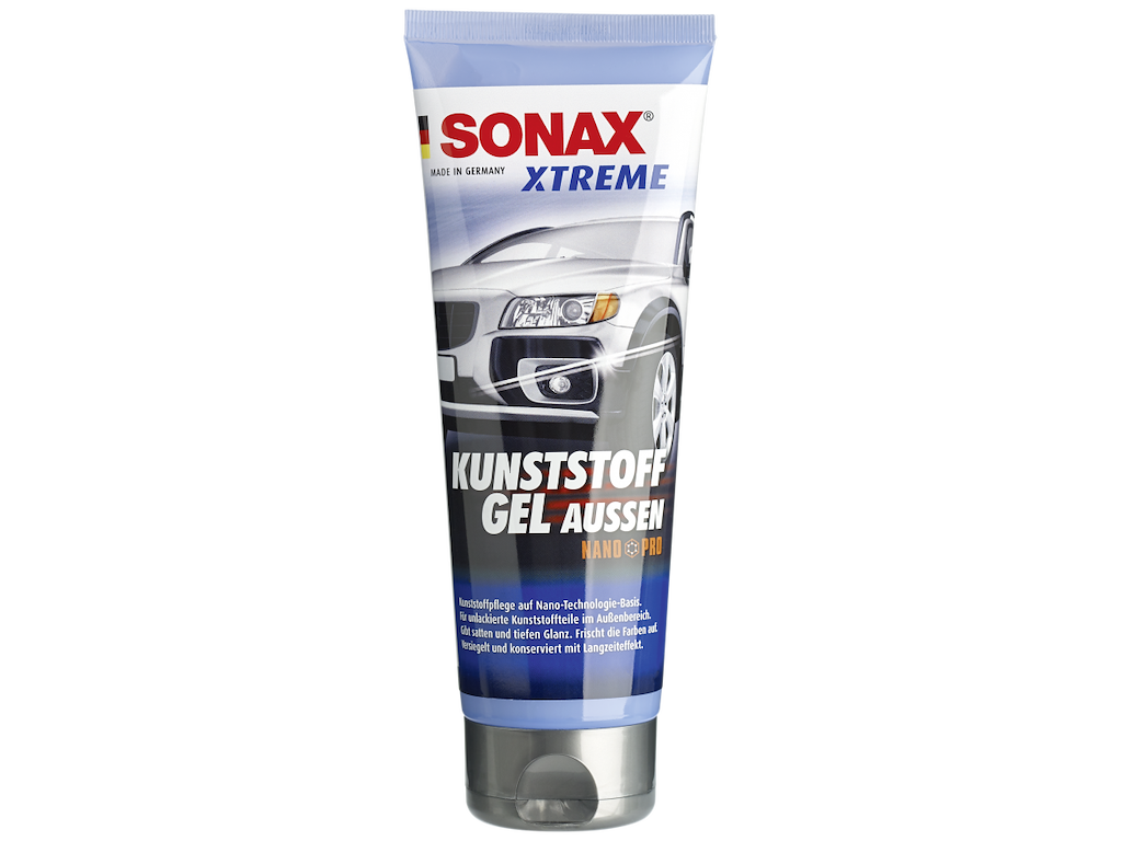 Sonax 210141 Xtreme Gel za restauraciju plastike NanoPro, 250ml