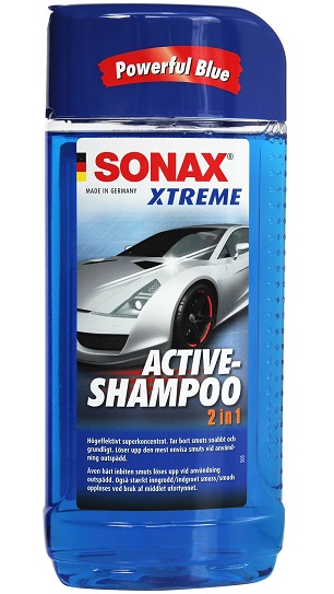 Sonax 214200 Aktivni šampon 2u1, 500ml