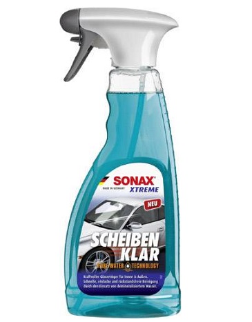 Sonax 238241 Xtreme Glass Clear – Čistač stakla, 500ml