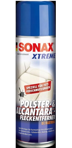 Sonax 252200 Polster&Alcantara Fleckentferner Ultrastrong – Čistač tapacirunga i alkantra, 300ml