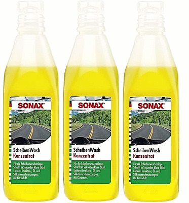 Sonax 260200 Koncentrat za pranje vetrobranskog stakla sa mirisom limuna, 250ml