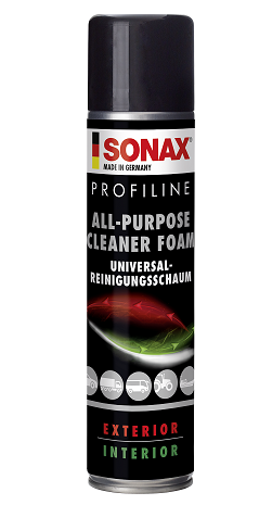 Sonax 274300 Profiline All Purpose Cleaner Foam – Višenamenska pena za čišćenje spoljašnjih i unutrašnjih površina, 400ml