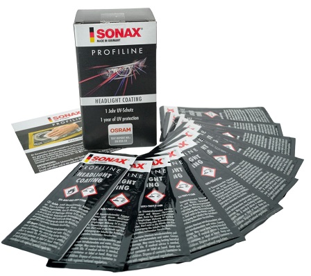 Sonax 276541 Profiline Keramička zaštita farova, pakovanje 10 kesica
