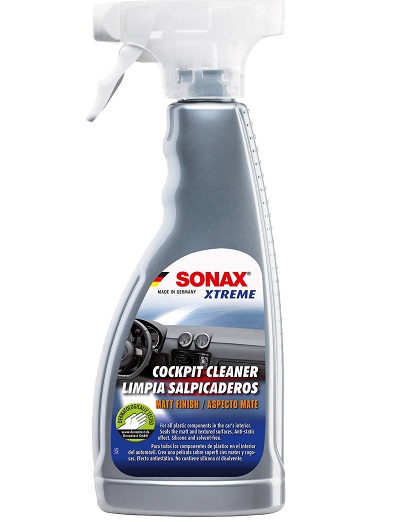 Sonax 283241 Cocpit Cleaner Matt Effect – Čistač kokpita sa met efektom, 500ml