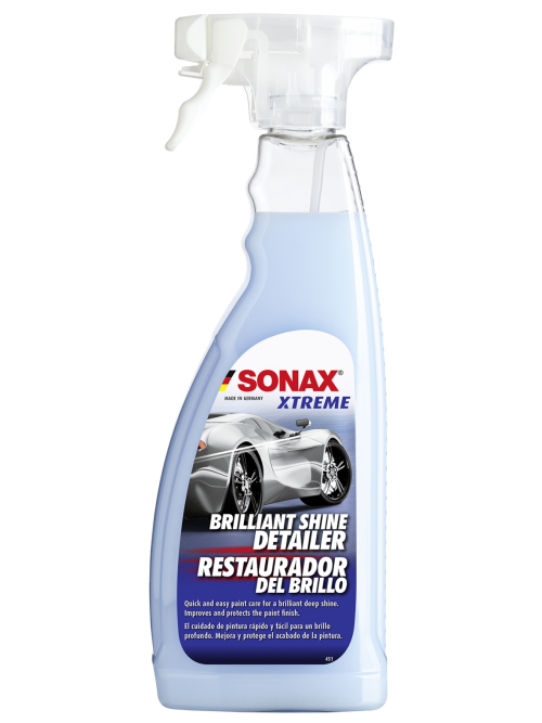 Sonax 287400 Xtreme BrilliantShine Detailer – Tečni vosak za briljantan sjaj, 750ml