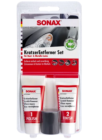 Sonax 305941 Kratzerentferner Set – Set za uklanjanje ogrebotina, 50ml