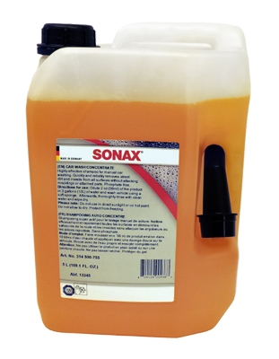Sonax 314500 Sjajan auto-šampon koncentrat, 5L