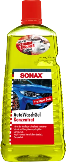 Sonax 315541 Gel šampon za vozila 2L, koncentrovan