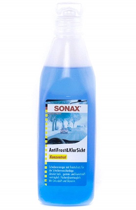 Sonax 332100 AntiFrost&KlarSicht – Tečnost protiv smrzavanja vetrobrana, koncentrat 250ml