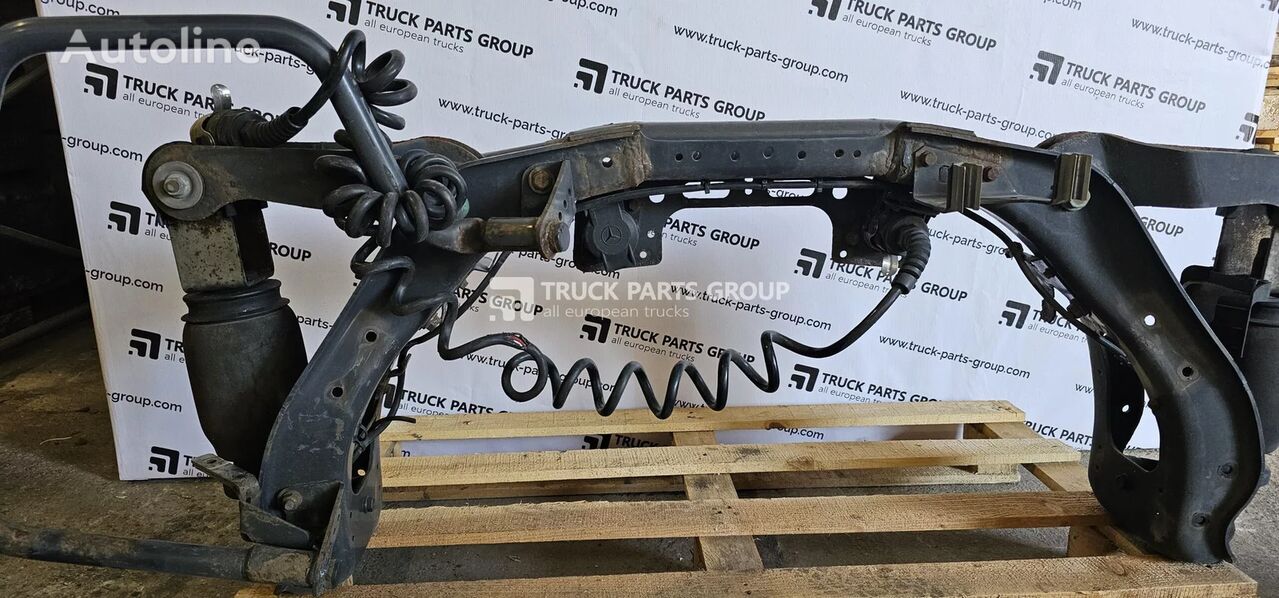 Mercedes-Benz Actros MP4 EURO6 rear cab suspension set, stabiliser, mounting c upravljačka jedinica za Mercedes-Benz Mercedes Benz Actros MP4 EURO6 rear cab suspension set, stabiliser, mounting co...