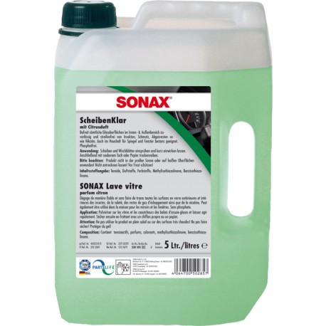 Sonax 338505 Čistač stakla, 5L