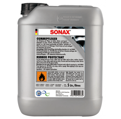 Sonax 340505 GummiPfleger – Zaštita gume mat efekat, 5L
