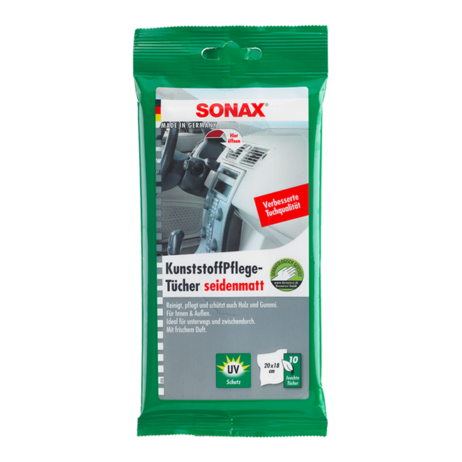 Sonax 415800 Maramice za održavanje plastičnih površina – mat