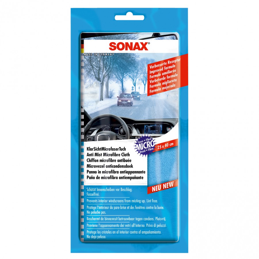 Sonax 421200 Antimaglin – Krpe protiv zamagljivanja