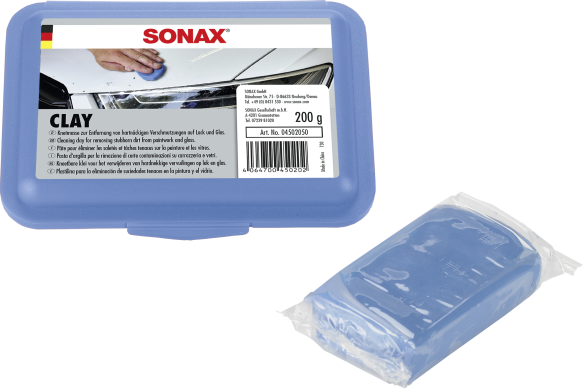 Sonax 450205 Plava glina, 200gr