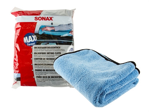 Sonax 450800 Mikrofiber Peškir za sušenje vozila MAXI, 80x50cm
