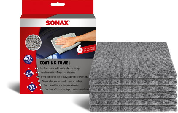 Sonax 451100 Peškiri za keramičke premaze, set 6kom