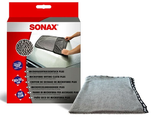 Sonax 451200 Mikrofiber krpa PLUS, 80x50cm
